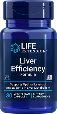Life Extension, Liver Efficiency Formula, 30 Cápsulas Vegetarianas ...